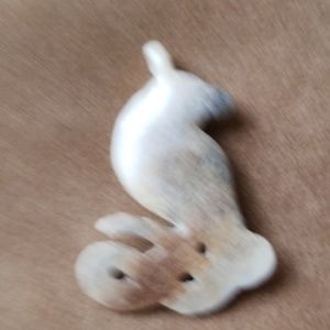 Handmade | Jewelry | Handmade Carved Detailed Bone Snake Pendant | Poshmark